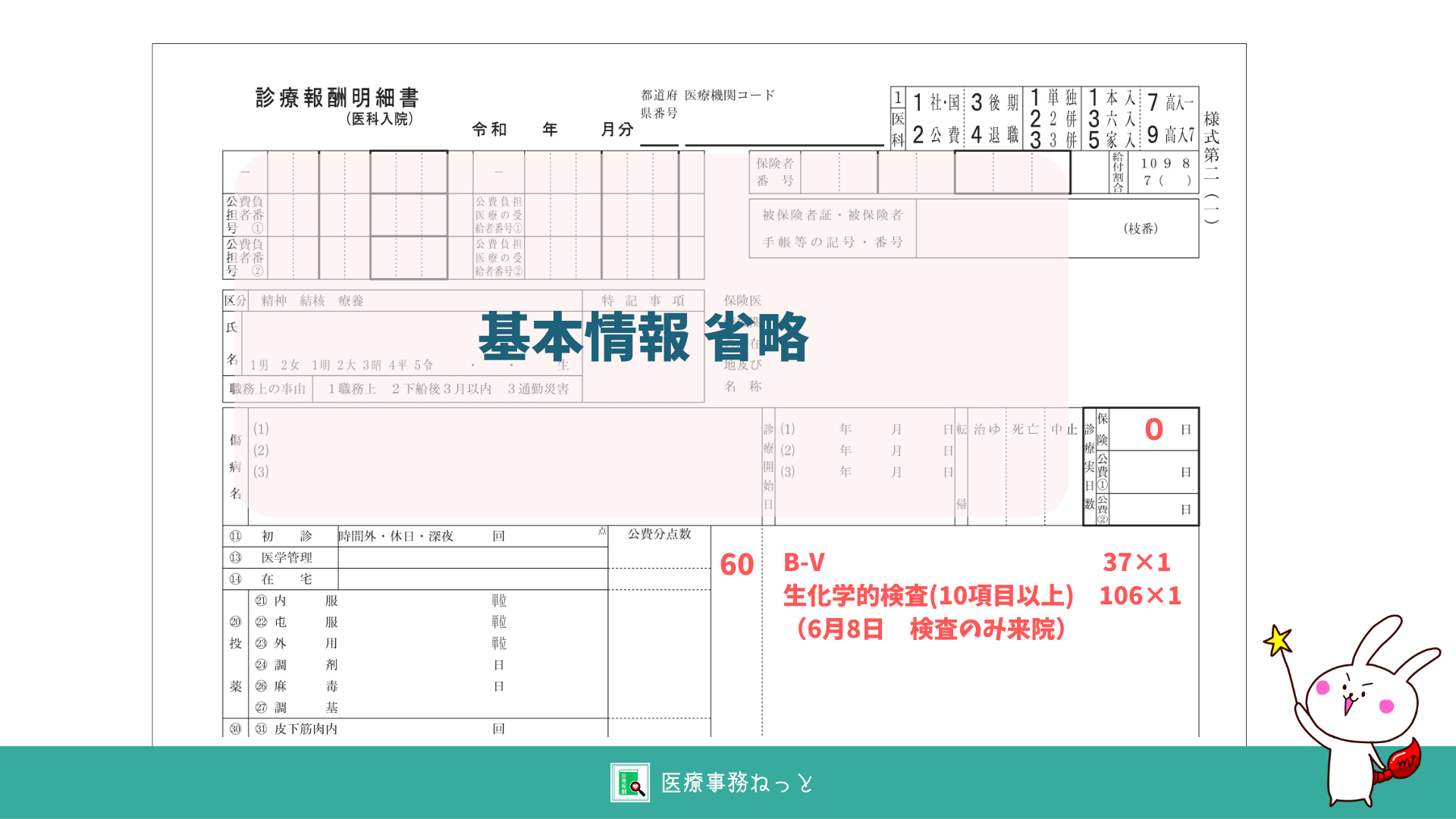 診療実日数とは？カウントしない診療報酬点数とレセプト記載方法を解説！医療事務ねっと
